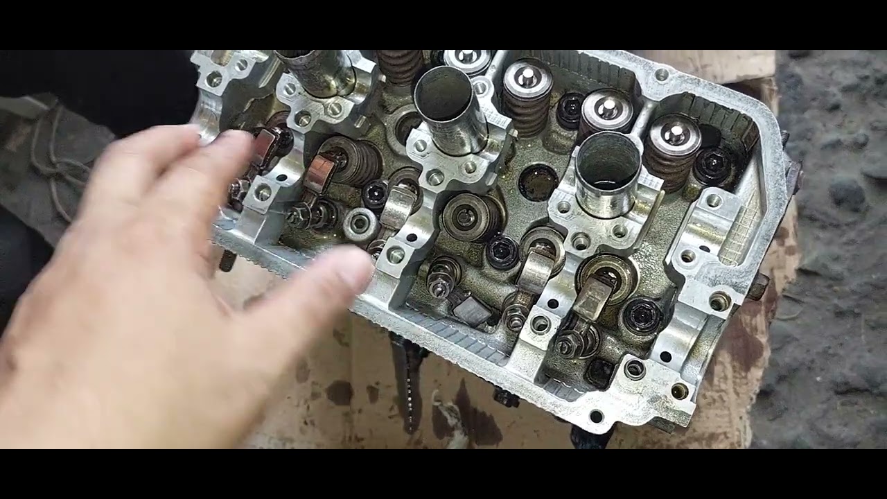 SUZUKI MULTICAB F6A ENGINE OVERHAUL ENGINE ASSEMBLED TUNE UP AnD TIMING ...