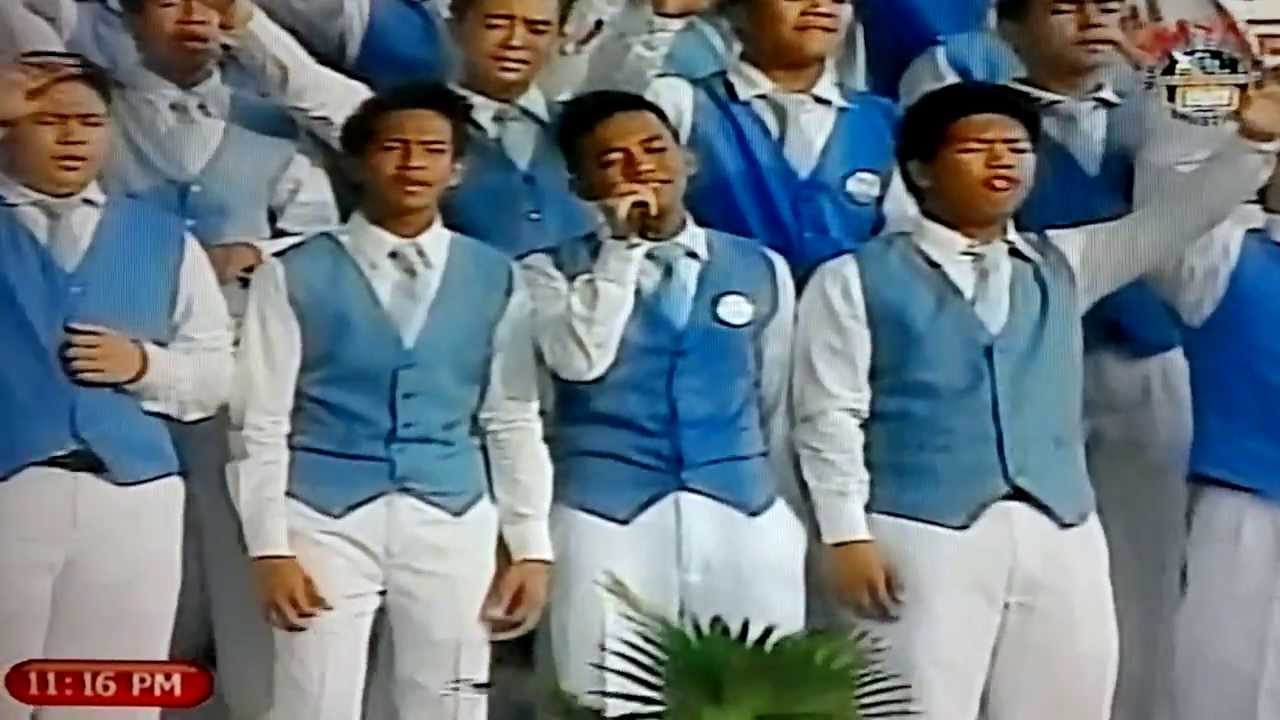 10-6-13 JMCIM 13th Victorious Talipao Peace Mission: Singles/Youth ...