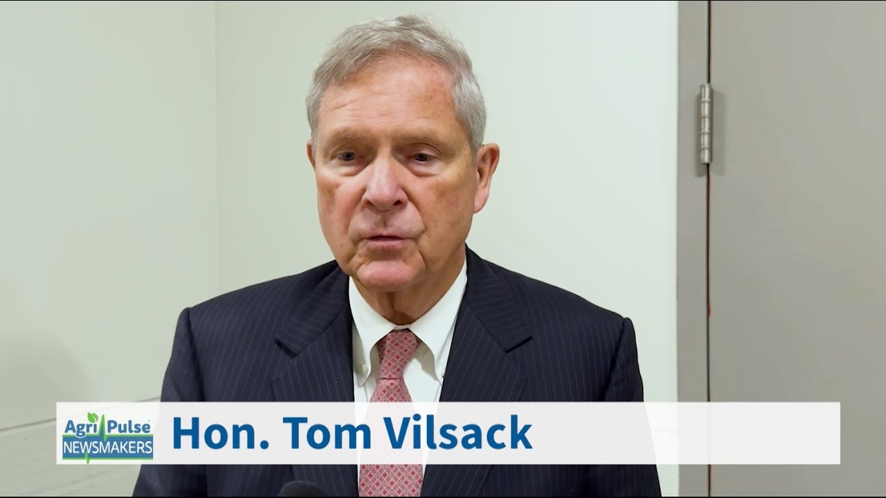Agri-Pulse Newsmakers Full Interview with Tom Vilsack at the Democratic ...