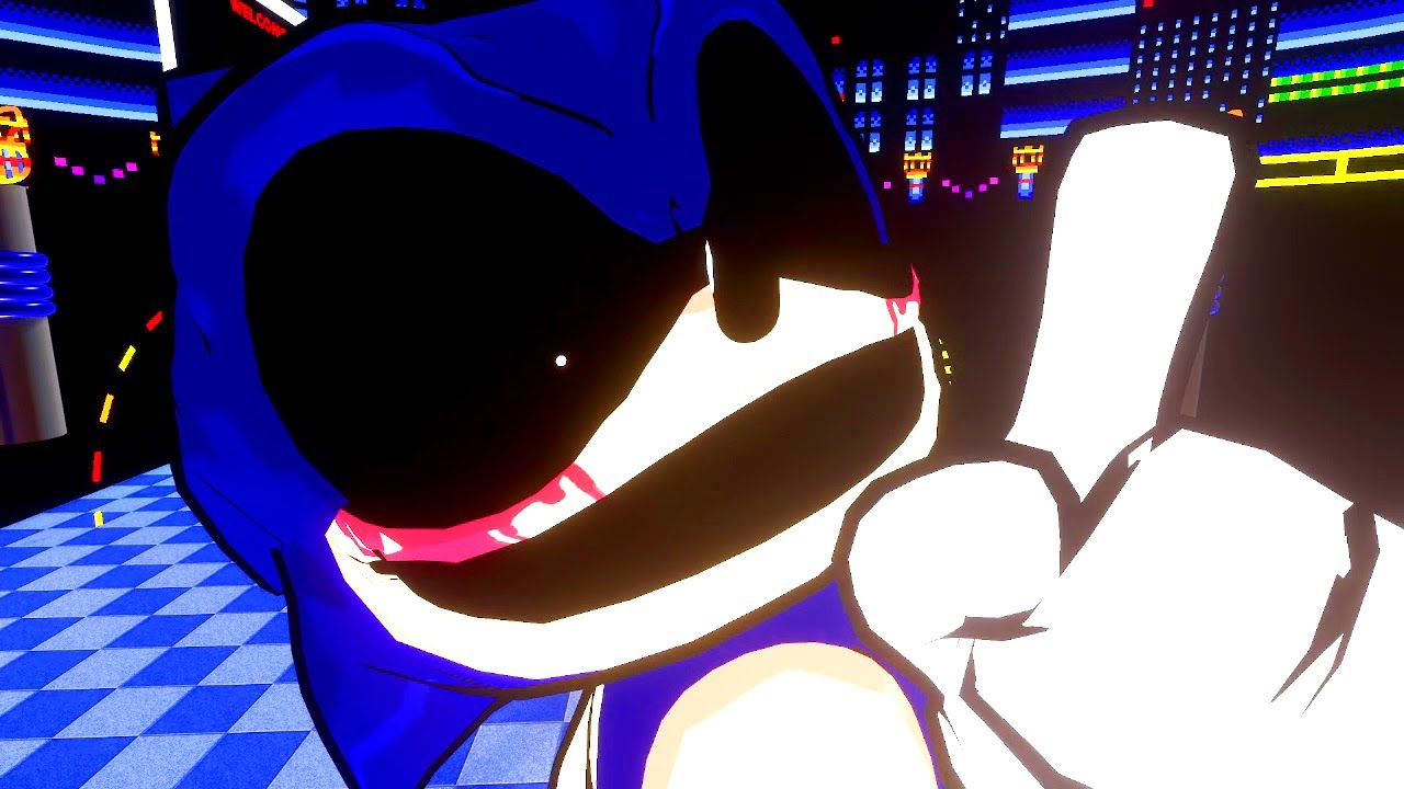 👻¡HOLA SOY SONIC.EXE, Y ESTO ES UN VIDEOJUEGO MALDITO! - YouTube