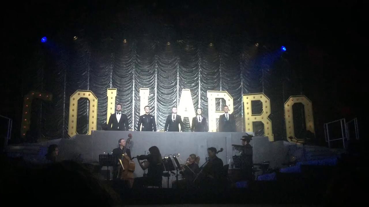 Collabro Act Two - Stars (Cardiff) - YouTube
