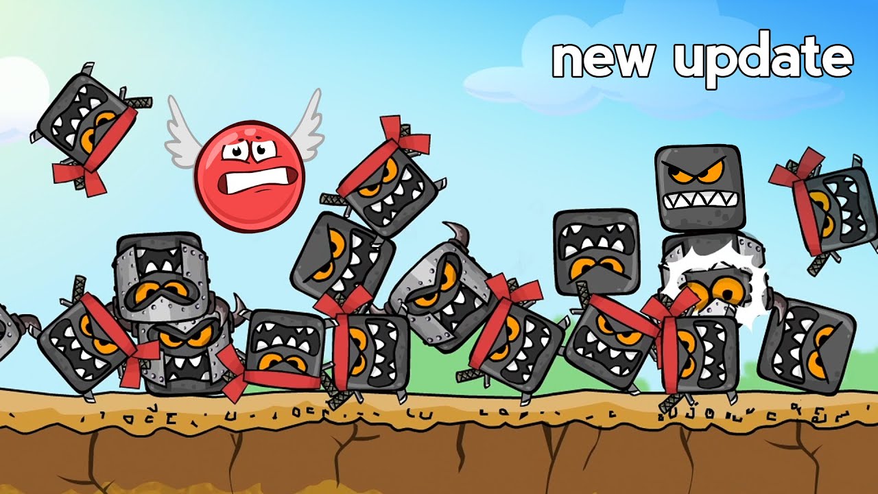 Red Ball Animation | Red Ball In Volume 6 New Update Ep 7 - YouTube