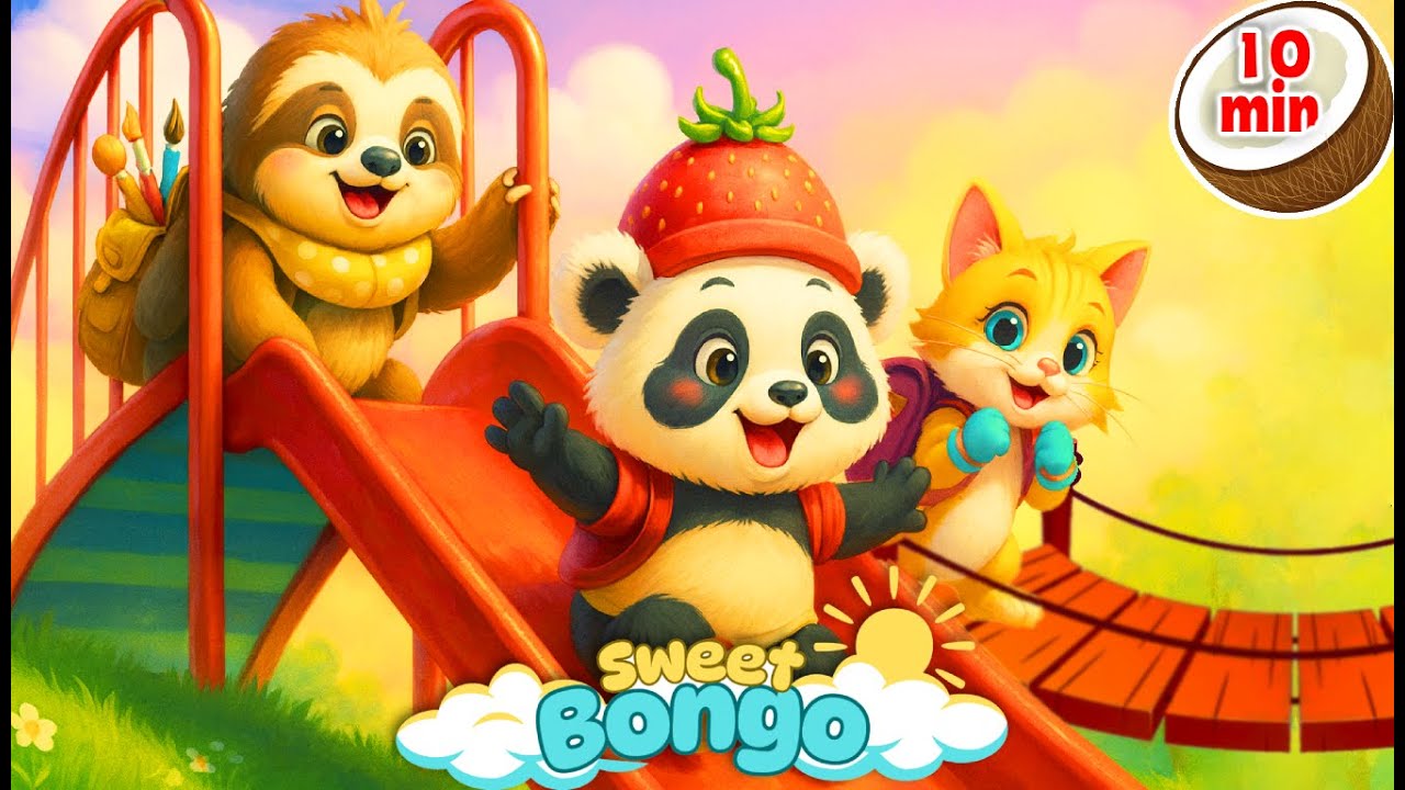 Baby Dance Songs 🎶 Fun Cartoon Music Video for Kids & Toddlers | Sweet ...