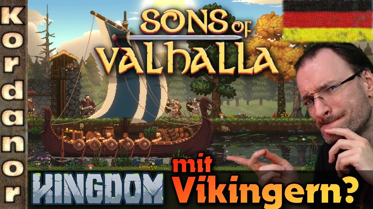 Sons of Valhalla - Kingdom mit Vikinger? [Hel][DE] by Kordanor - YouTube