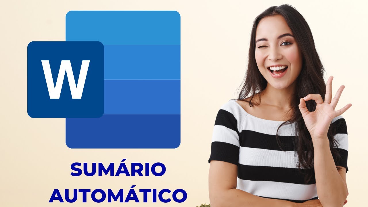 COMO FAZER UM SUMÁRIO AUTOMÁTICO NO WORD [OFFICE 365] EM 3 MINUTOS ...
