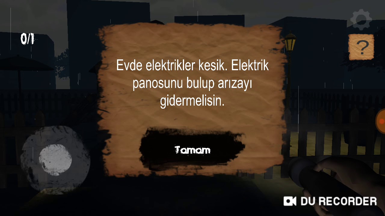 Korkunç ev türk yapımı oyun bölüm 2# - YouTube