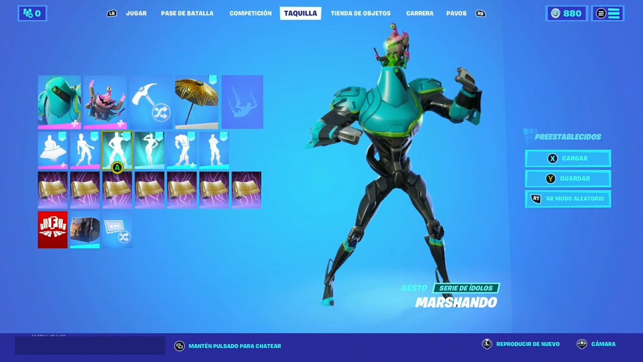 Skin zig con algunos bailes (fortnite battle royal - RexWarYT) - YouTube