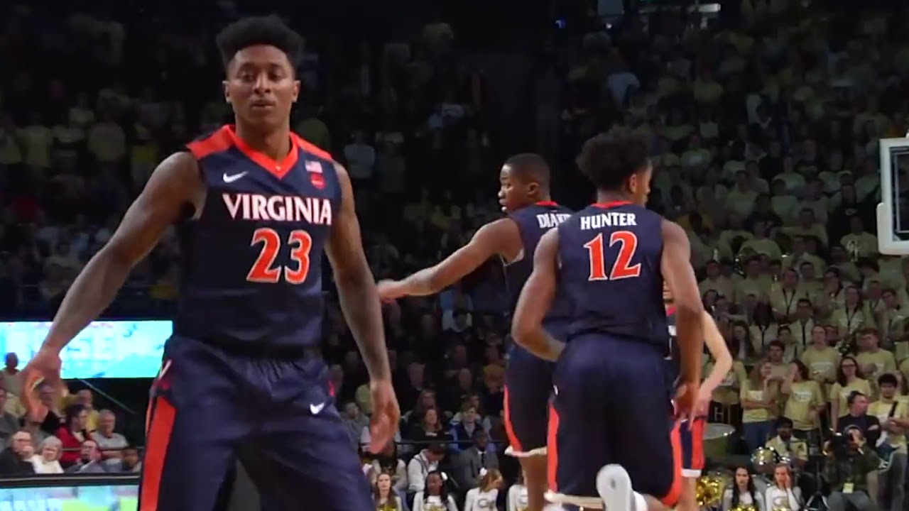 De'Andre Hunter Highlights | Freshman Sensation | - YouTube