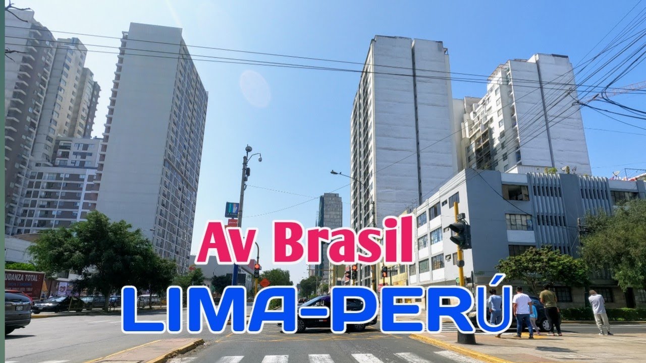 LIMA PERÚ:RECORRIENDO TODA LA AVENIDA BRASIL:MAYO DE 2022 - YouTube