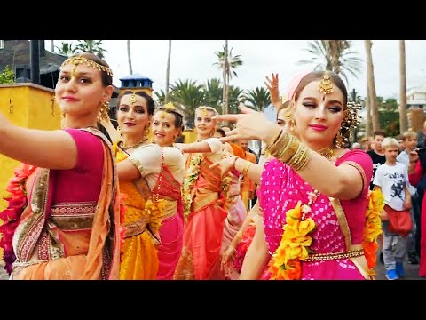 Hare Krishna Hare Rama Mantra || Iskcon Kirtan || HG Agni Dev Prabhu || Krishna Bhajan