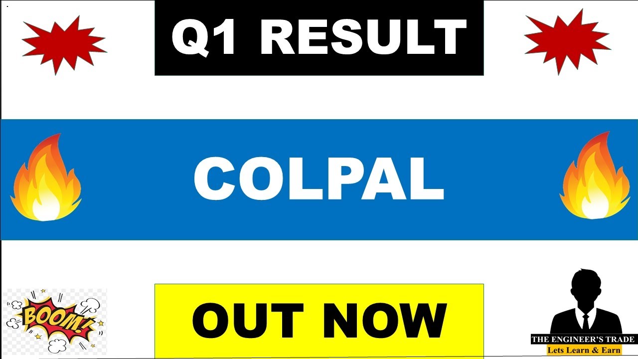 Colpal Q1 Results 2026 | Colpal Results Today | Colpal Share Latest ...