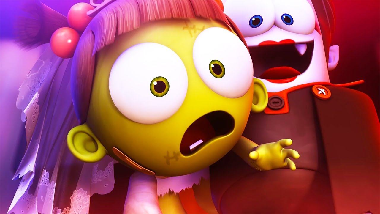 The Monsters Put On A Show | Spookiz | Cartoons for Kids - YouTube