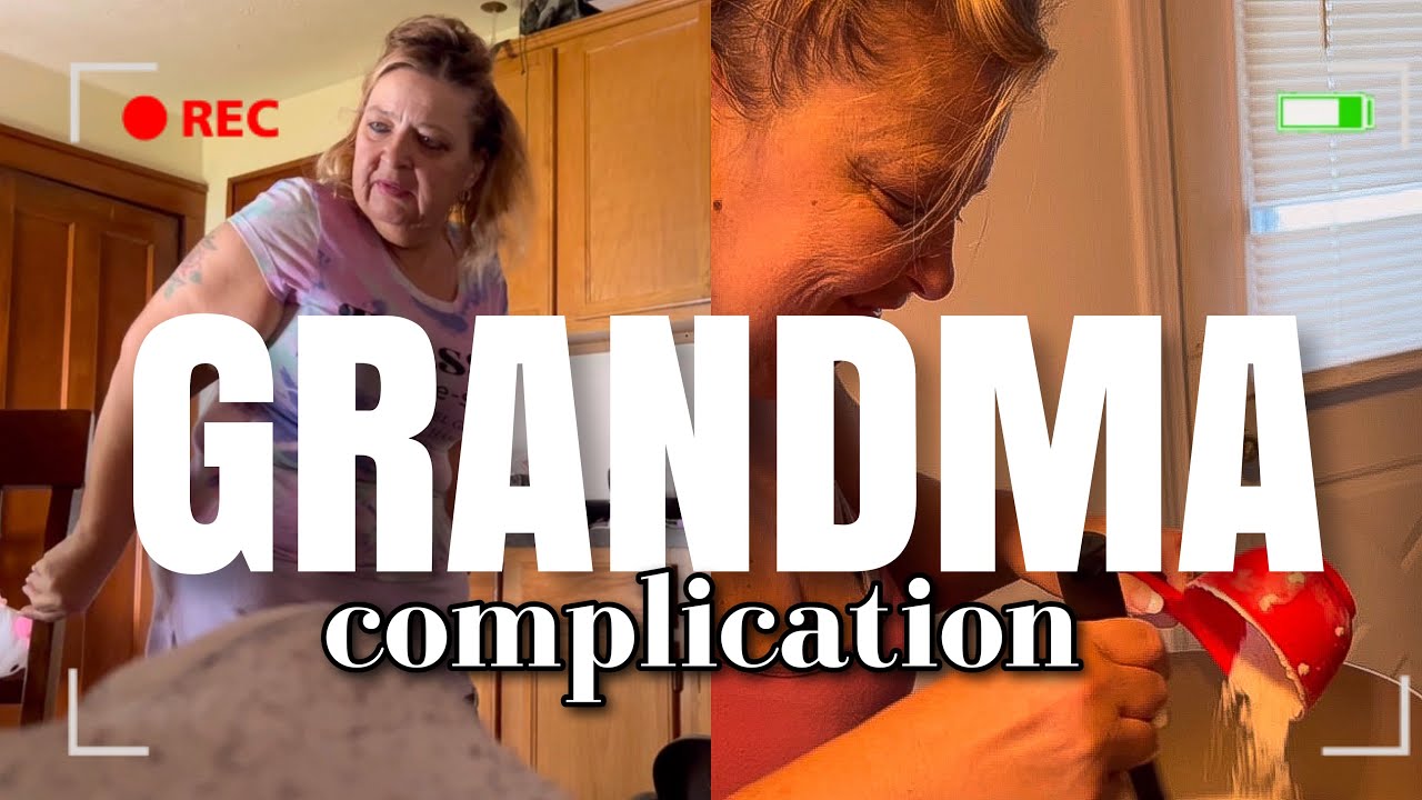 GRANDMA COMPILATION: funny grandma moments #comedy #grandmavlog # ...