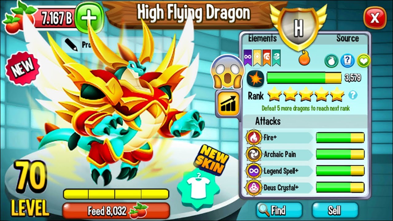 Dragon City: High Flying Dragon, NEW HEROIC | EXCLUSIVE DRAGON 2024! 😱 ...
