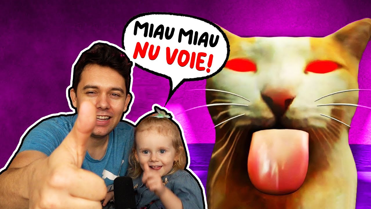 😀 CAROLINA Se JOACA Scapa de PISICA REA? - YouTube