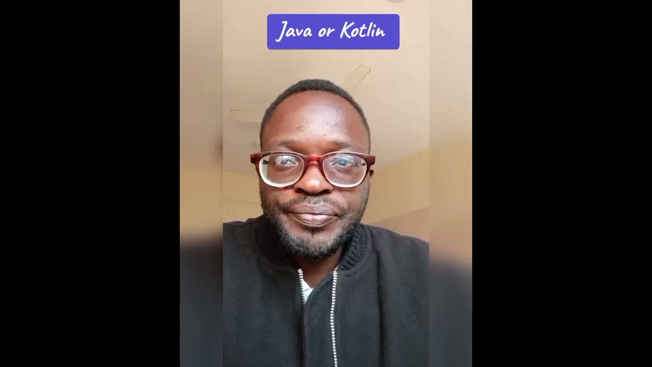 Java or Kotlin - YouTube