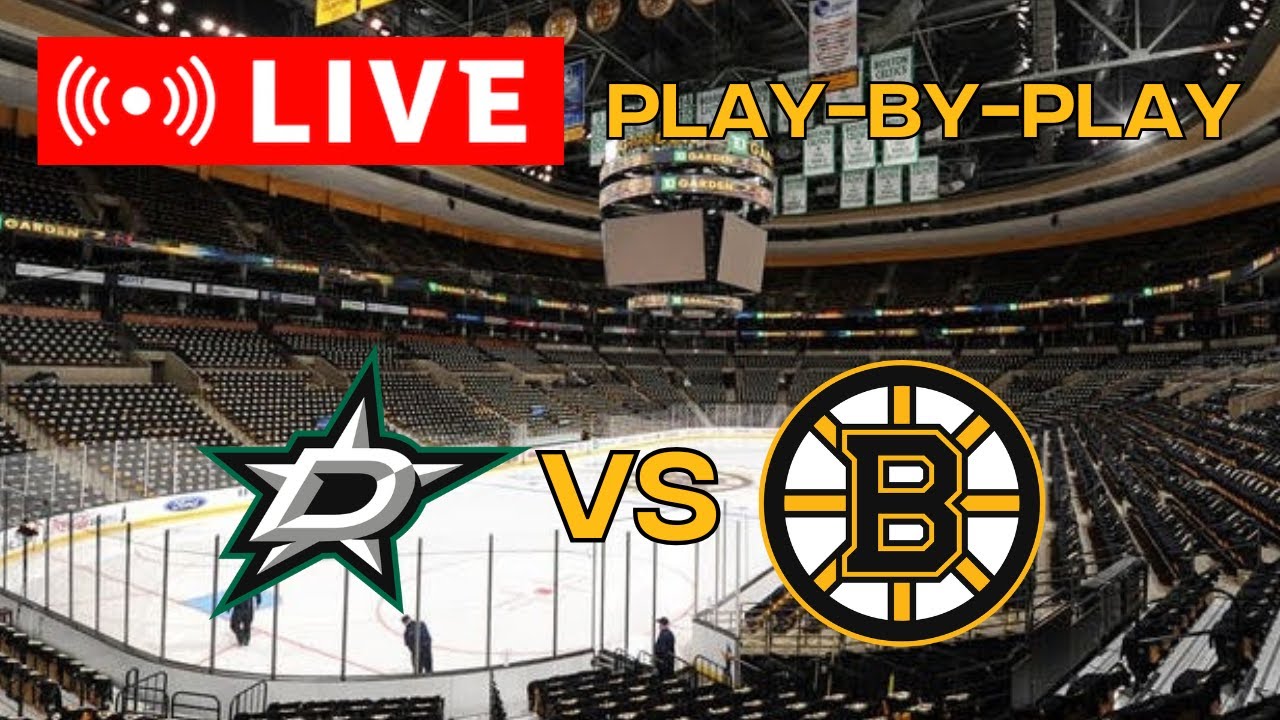 LIVE: Dallas Stars VS Boston Bruins Scoreboard/Commentary! - YouTube