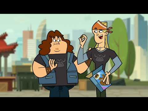 Total Drama Presents The Ridonculous Race Ep 72 Spud & Rock Interviews ...