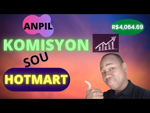 Kòman pou w retire Komisyon nan platfòm HOTMART?
