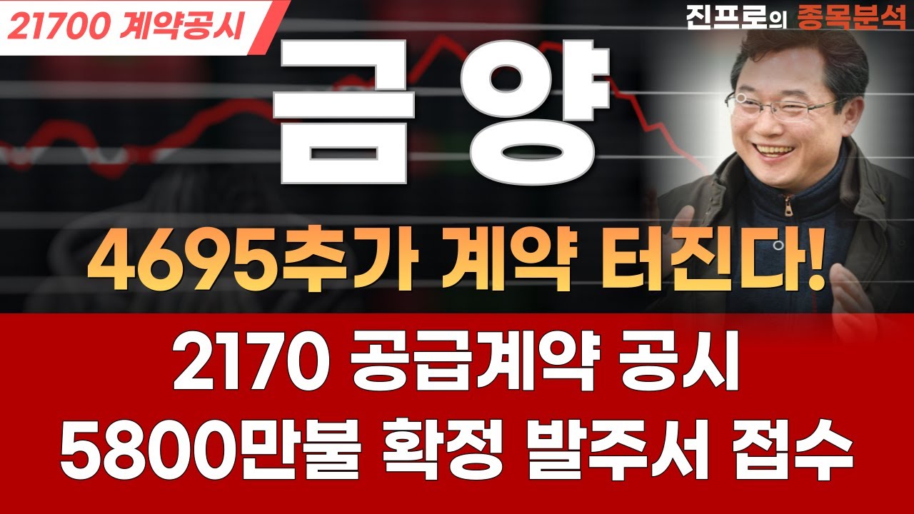 금양 21700원통형배터리 800억 수주공시 4695배터리 초대형계약 잭팟 금양 금양주가전망 금양매도가 금양리튬광산 대박주 포스코홀딩스 진프로
