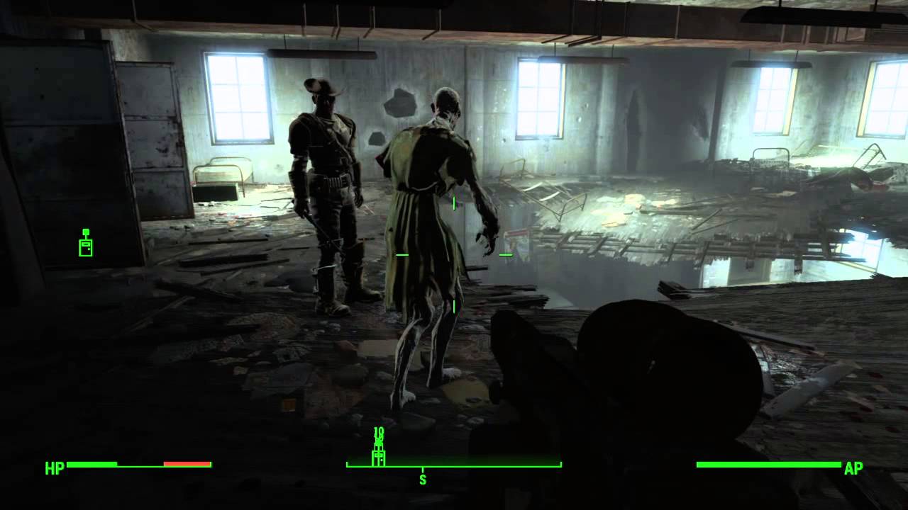 Fallout 4: Found A Friendly Ghoul - YouTube