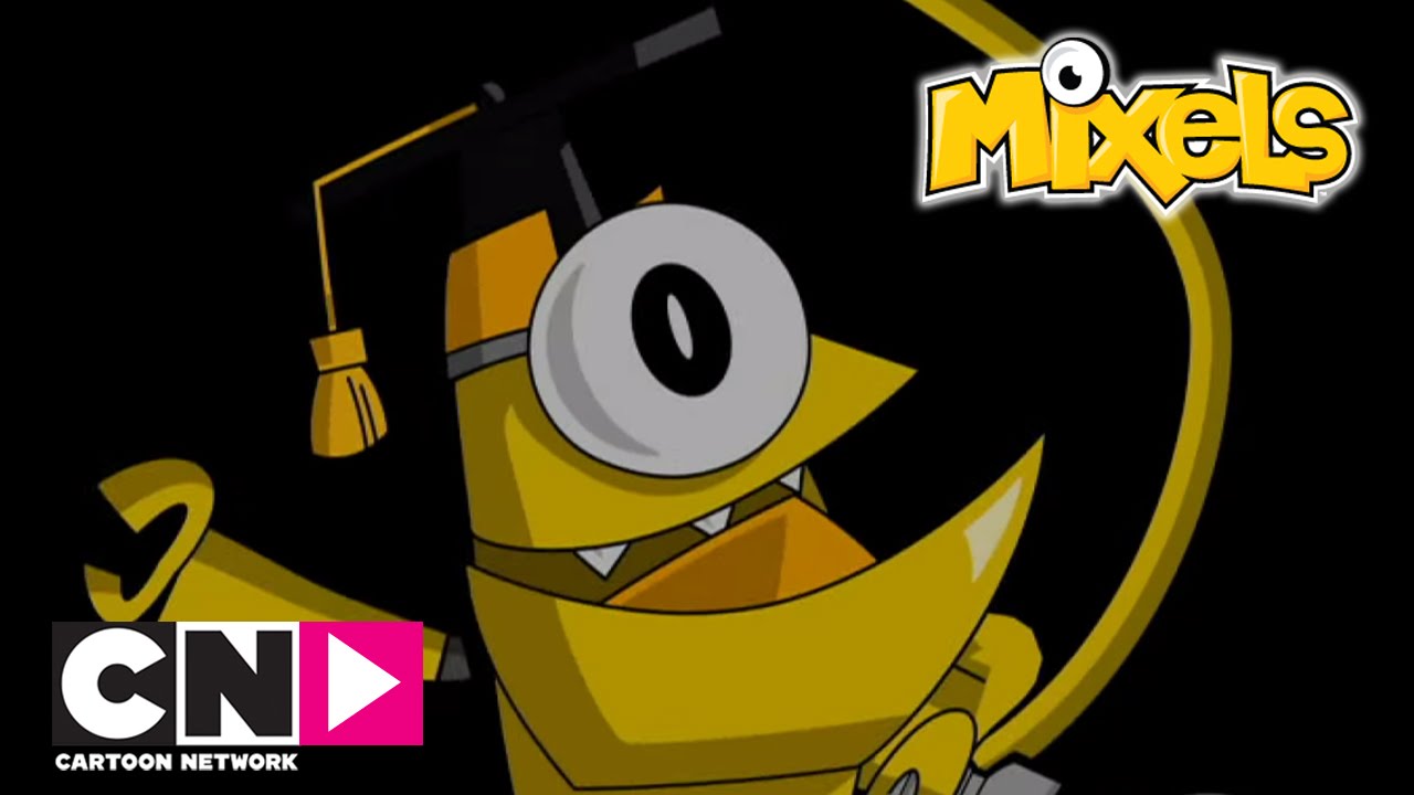 Wymiana żarówki | Mixele | Cartoon Network - YouTube