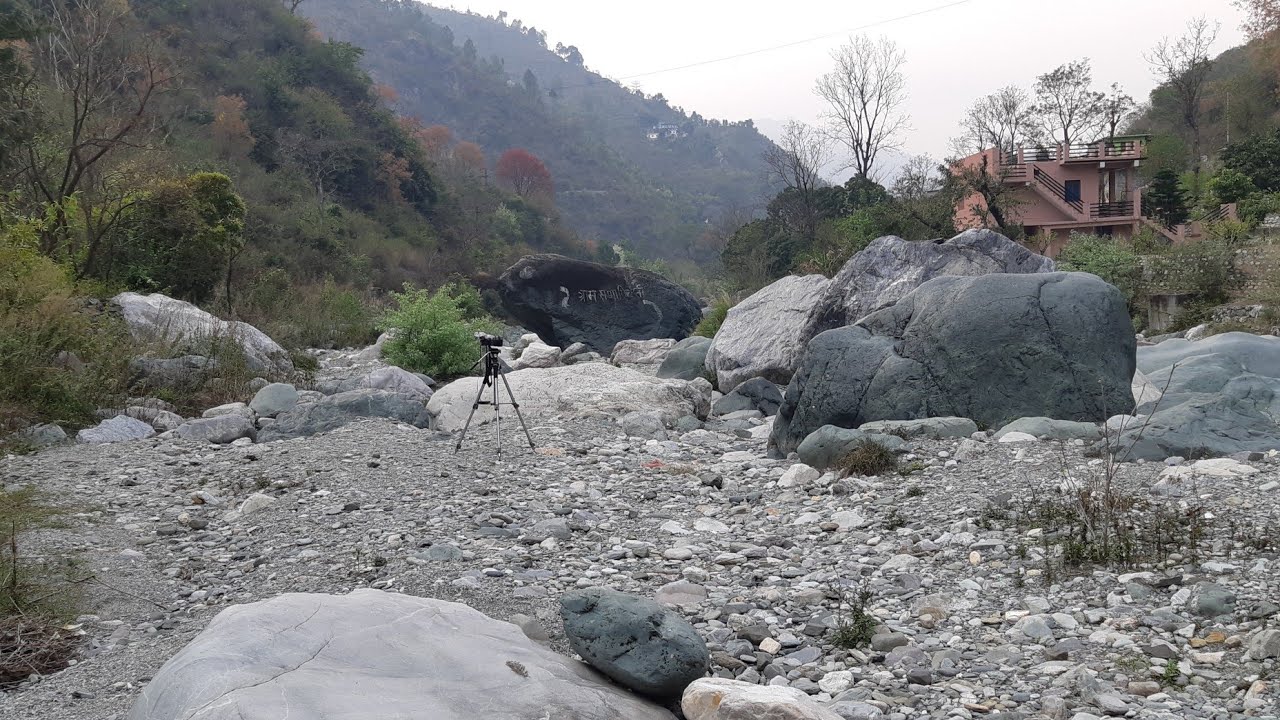 Frog point complete view in the river nainital | RARA lifestyle - YouTube