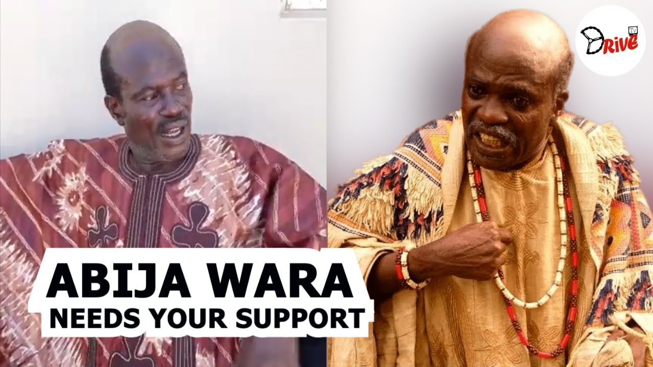 ABIJA WARA YORUBA MOVIE VETERAN FUND RAISING AFTER LALUDE, ALAPINI OSA ...