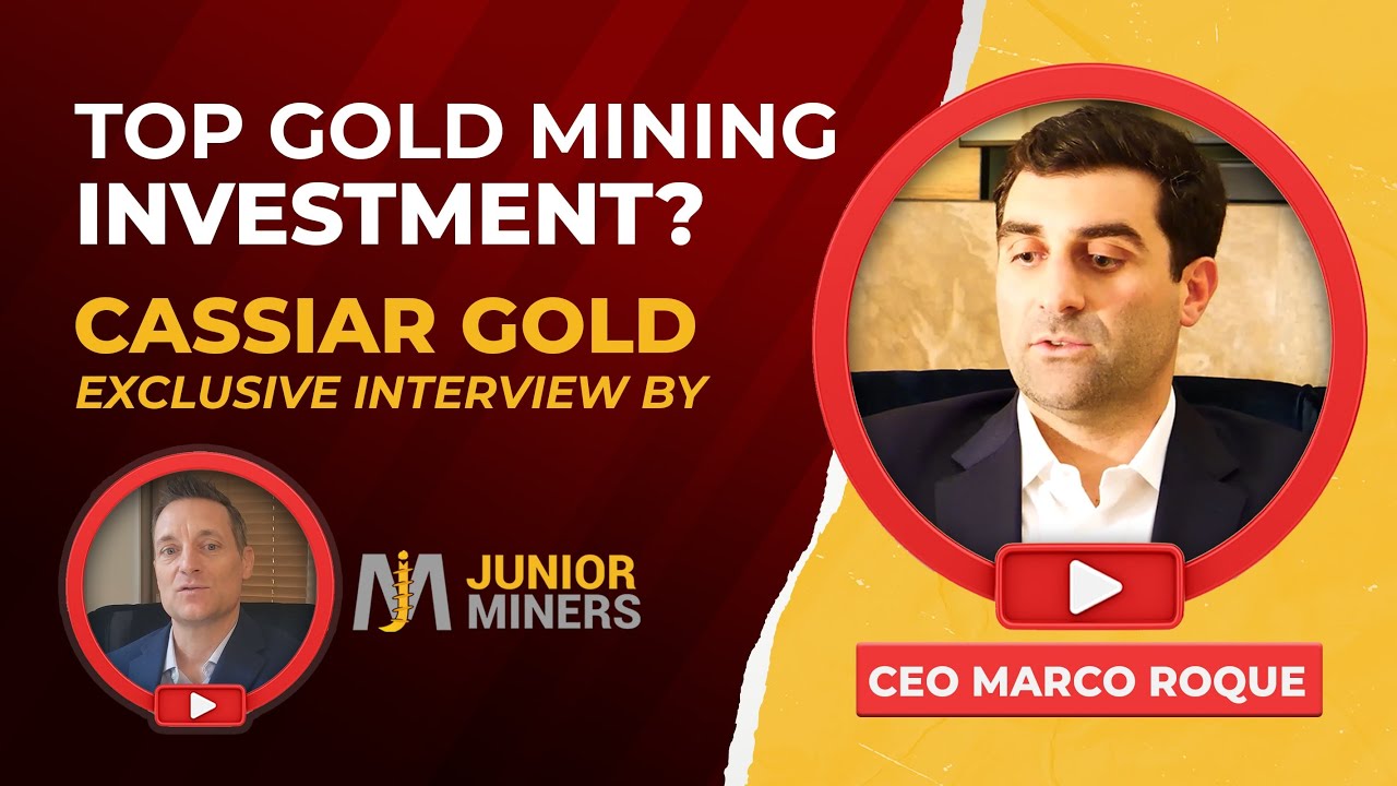 Interview of Marco Roque President and CEO of Cassiar Gold Corp. Gold ...