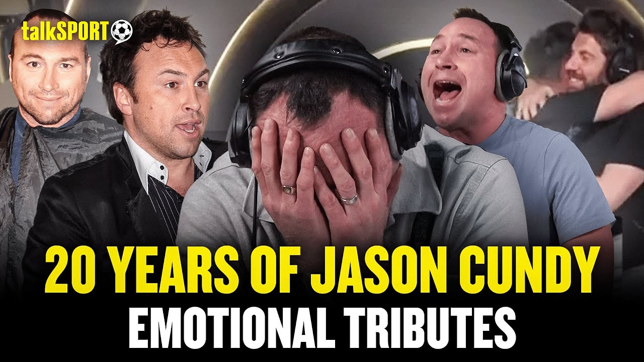 "20 YEARS OF JASON CUNDY!" Jason Cundy Gets EMOTIONAL Listening To ...