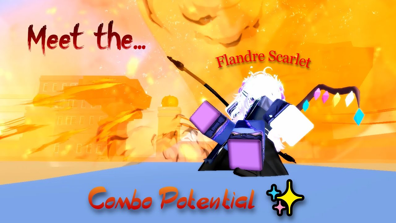[Roblox] Flandre Scarlet True Combo (200+ Damage) - Sakura Stand - YouTube