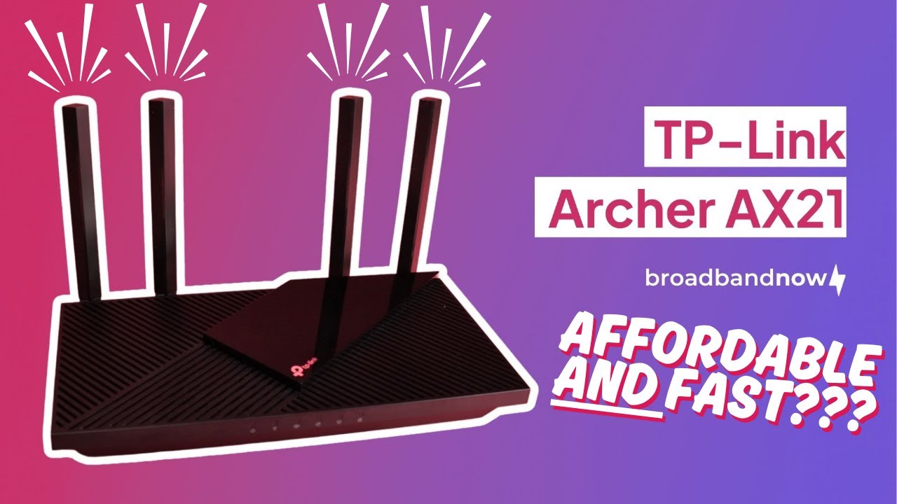 TP-Link Archer AX21 Review | Premium Performance for a Budget-Friendly ...