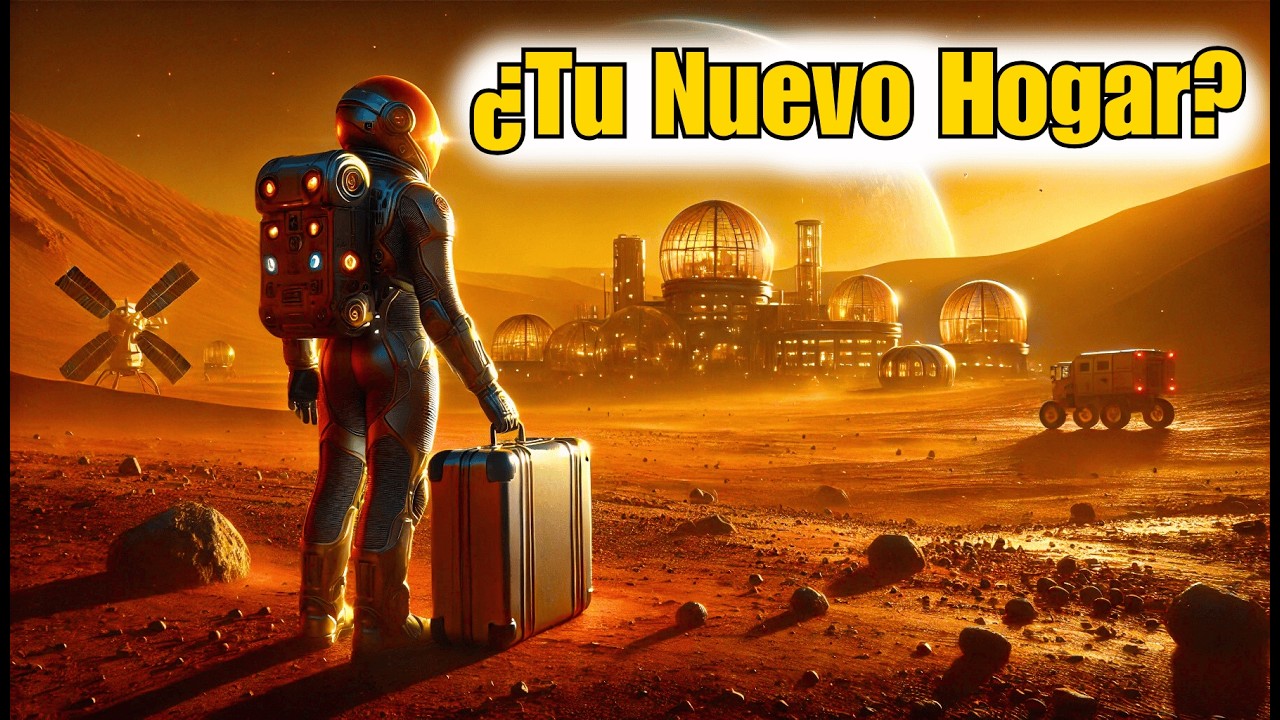 Colonizar Marte Por $30,000 ¿Es POSIBLE? - YouTube