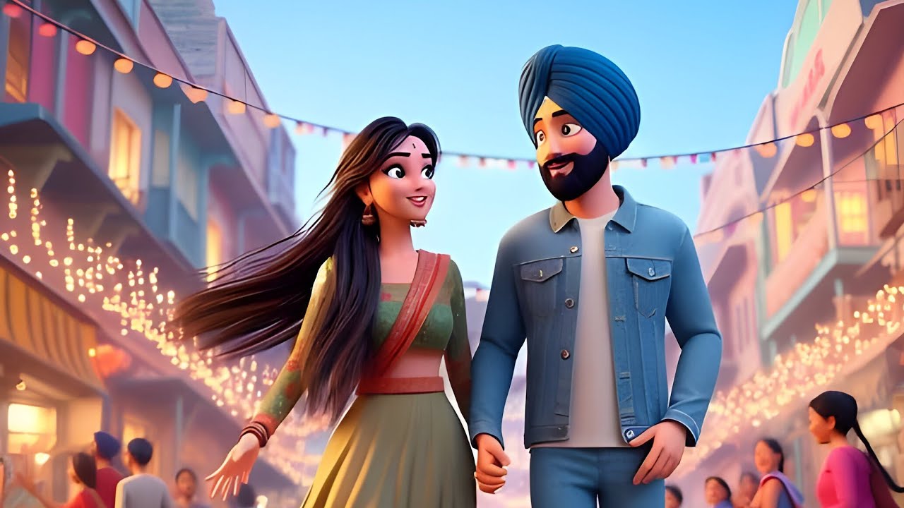 Sade Naal (Official Song)l Latest Punjabi Songs 2024 l Punjabi Songs l ...