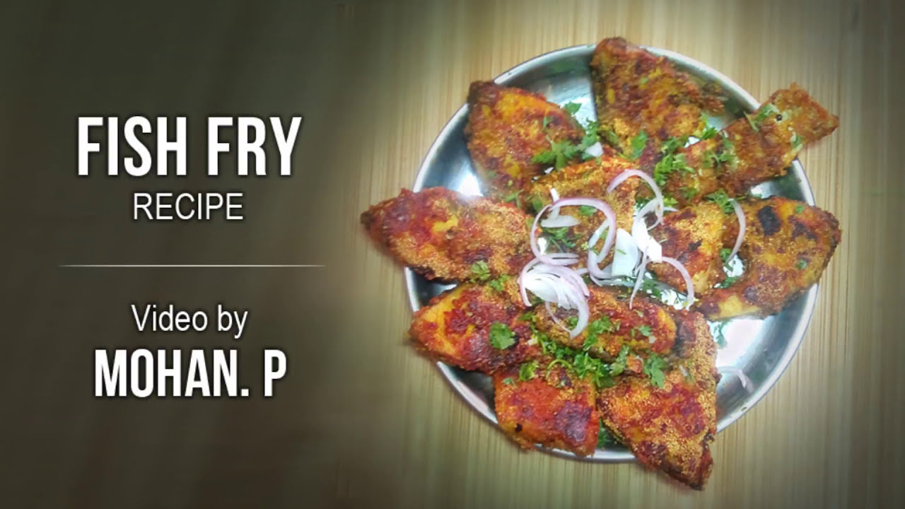 FISH FRY RECIPE (Easy & Tasty) - Tawa Fish fry - YouTube