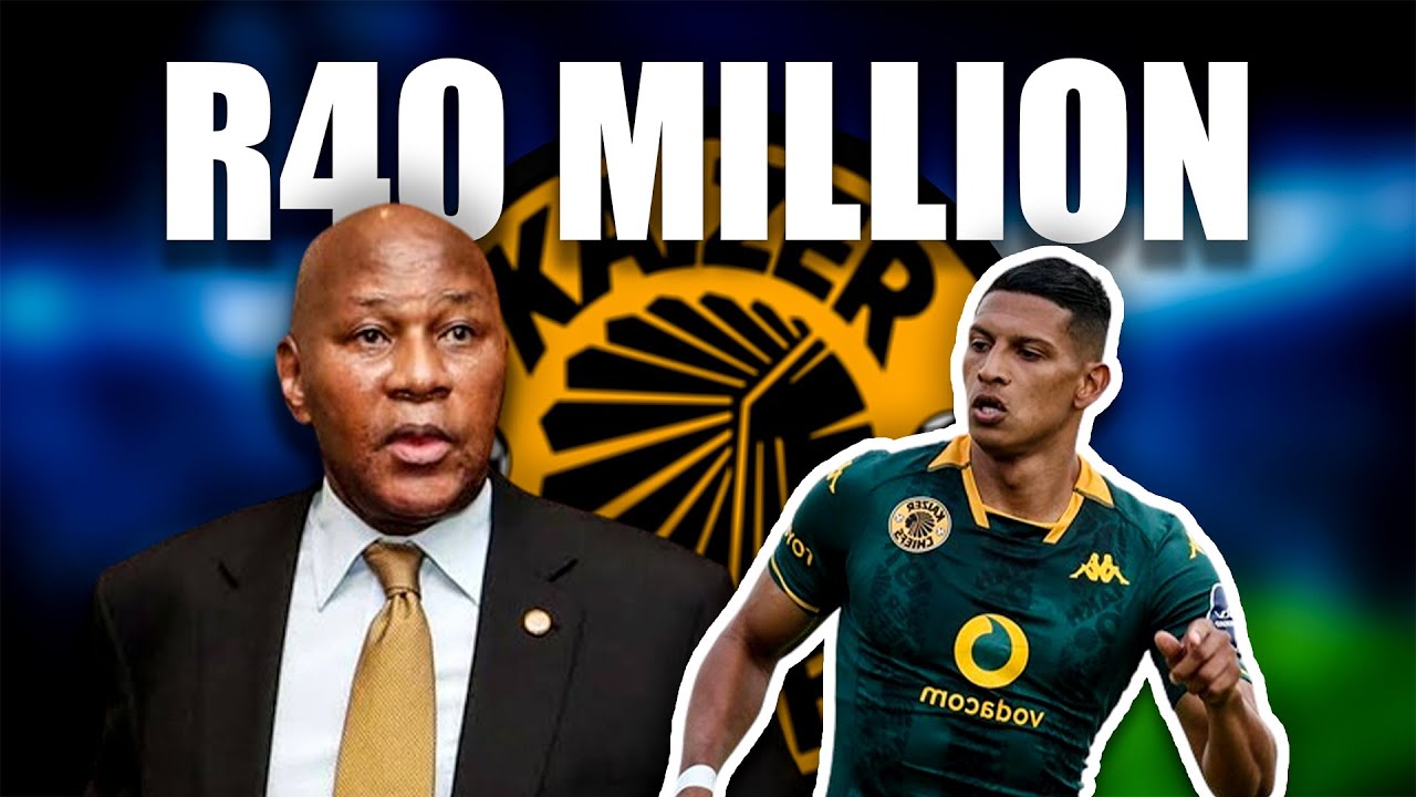 Kaizer Chiefs To Selling??? EDSON CASTILLO, DStv PREMIERSHIP - YouTube