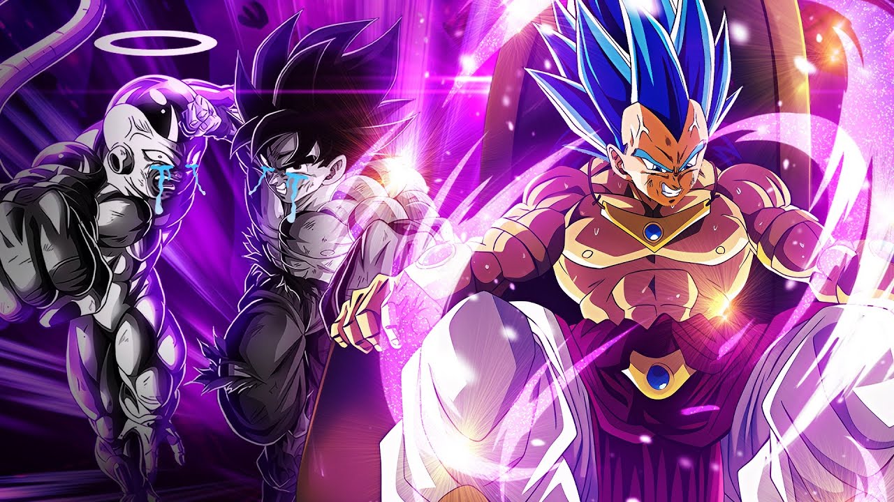 TOURNAMENT OF MID? STR EVOLUTION VEGETA VS INT GOKU AND FRIEZA ! WHO IS ...