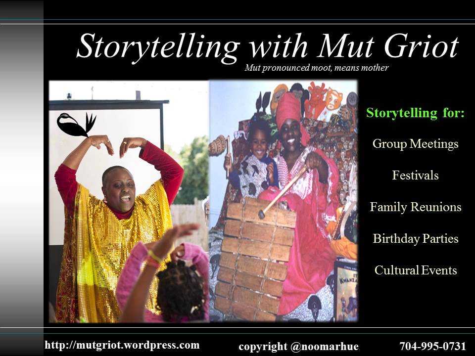 Storytelling With Mut Griot - YouTube