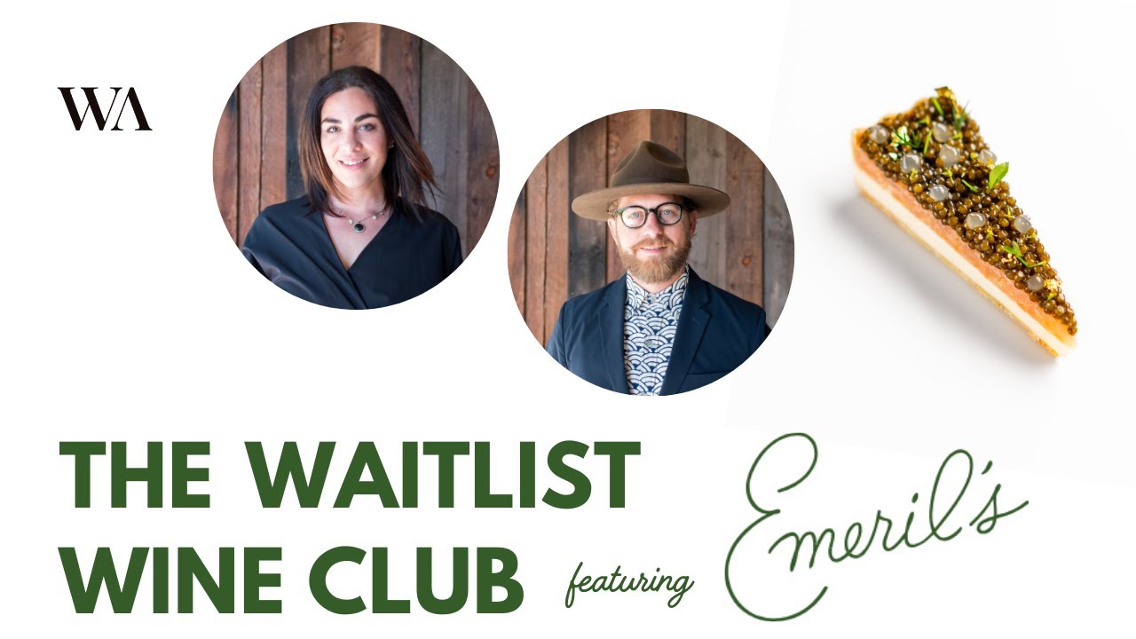 The Debut Shipment of The Waitlist Wine Club featuring Emeril's! - YouTube