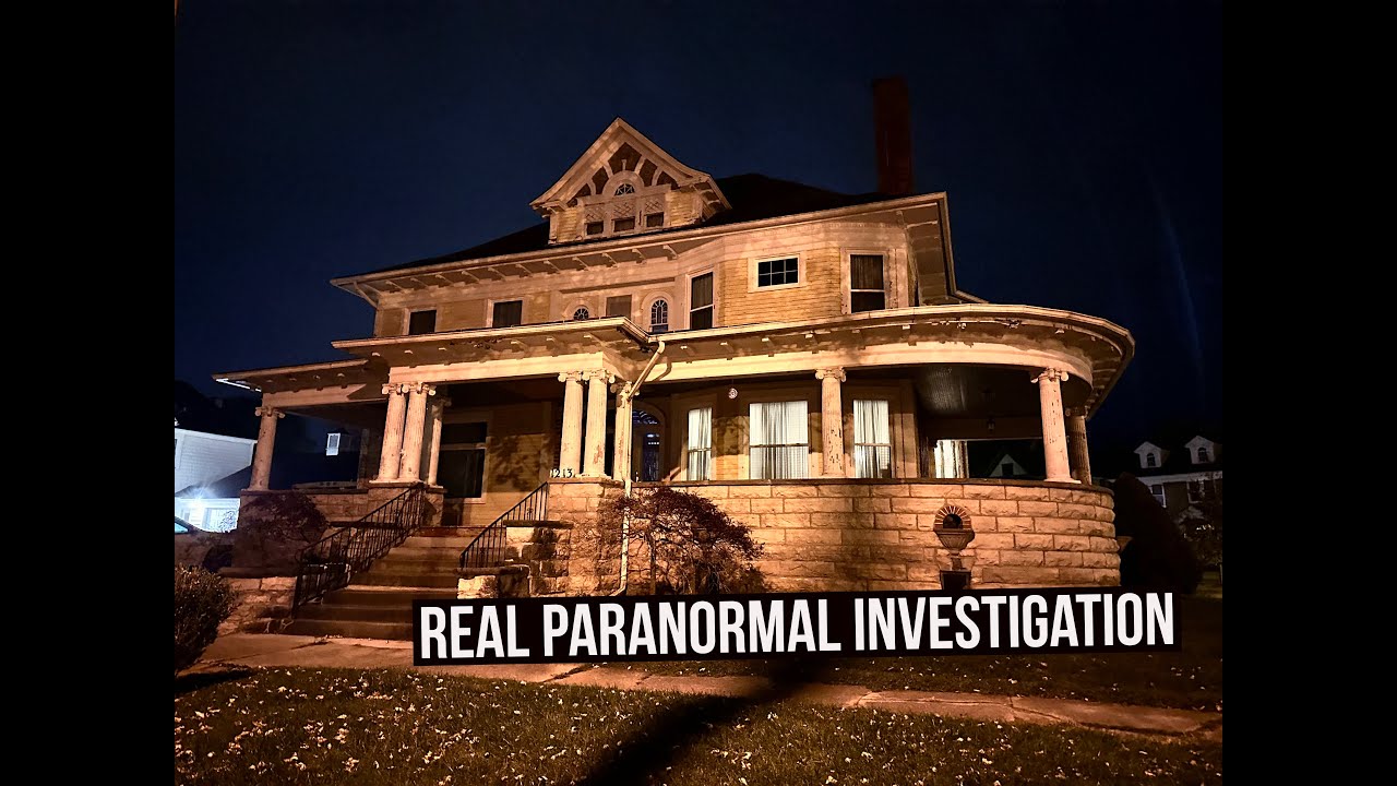 Haunted House is exposed | Real Paranormal Investigation | # ...
