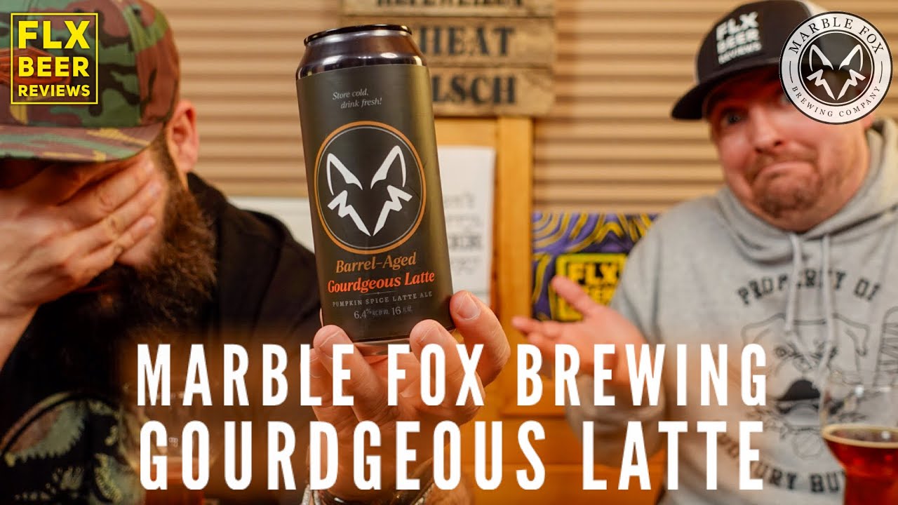 Marble Fox Brewing | Barrel Aged Gourdgeous Latte (Pumpkin/Yam Beer ...