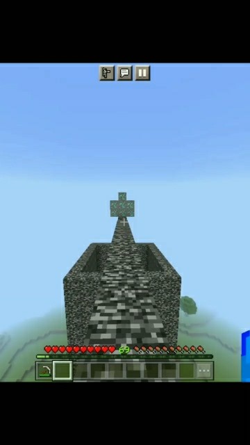 MINECRAFT: That was close...😱 ( world's smallest violin) #minecraft # ...