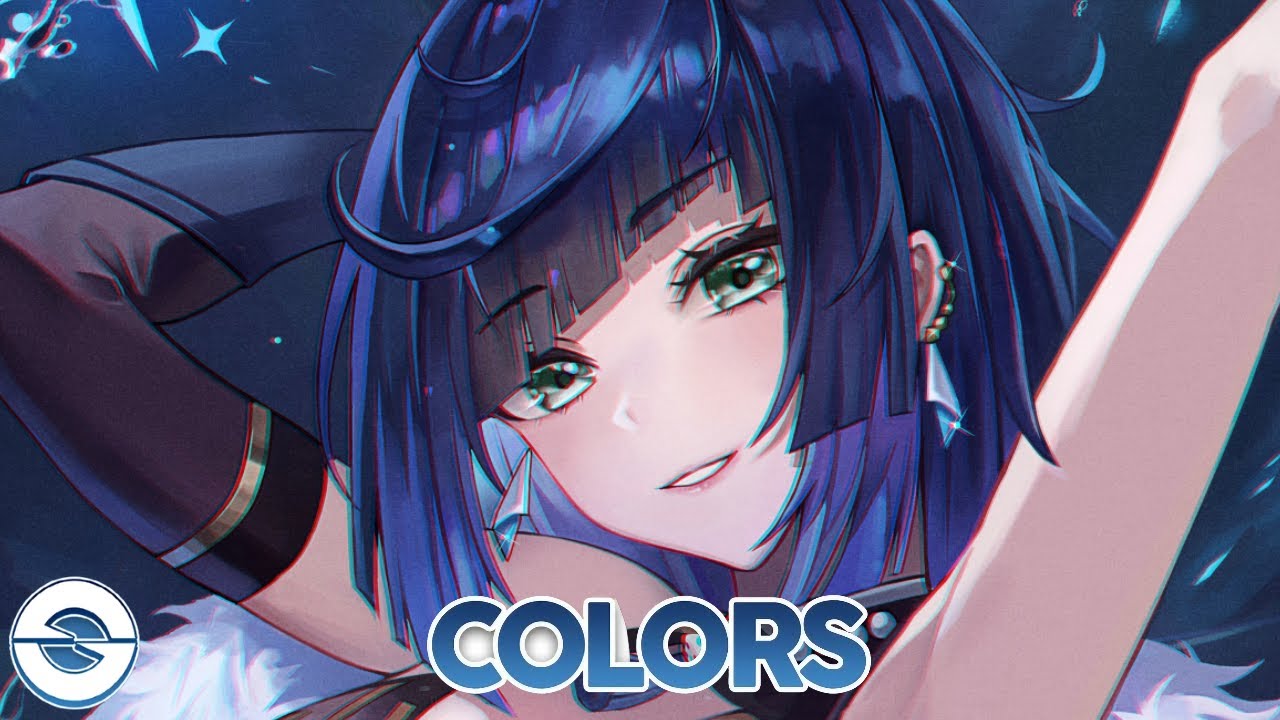 Nightcore - Colors (Lyrics) - YouTube