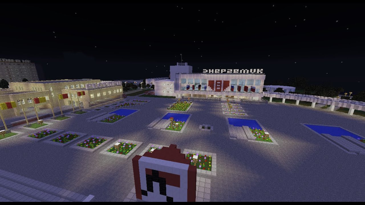 Pripyat before the Chernobyl Disaster (Minecraft) V3.1 - YouTube