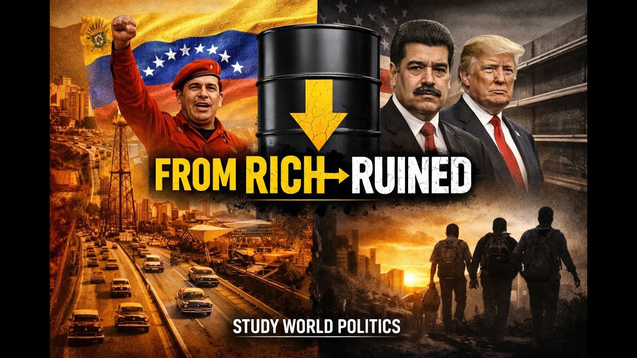How Oil Turned Venezuela From Rich to Ruined? - YouTube