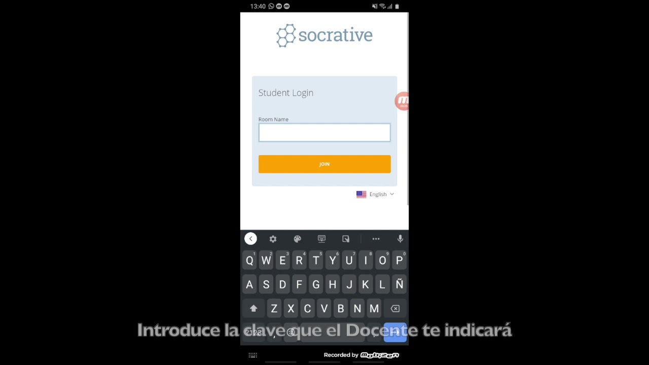 Acceso a Socrative Student Android - YouTube
