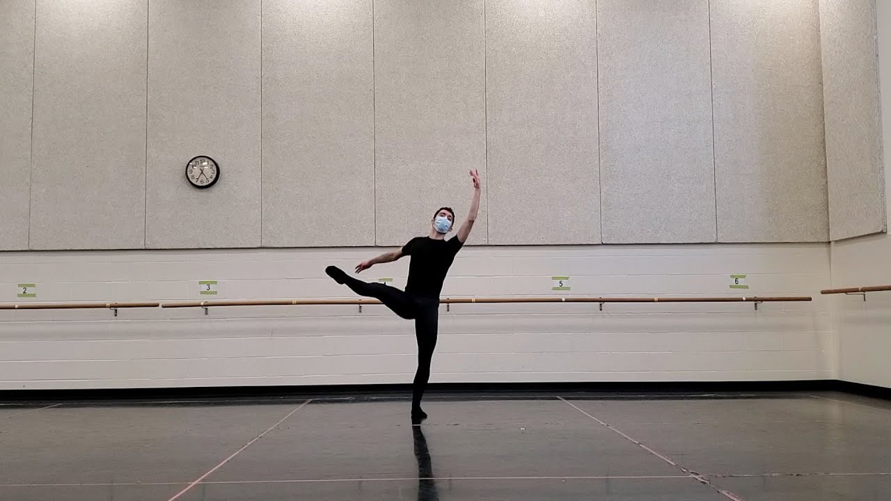 Daniel Scofield | La Vivandière | Male Variation - YouTube