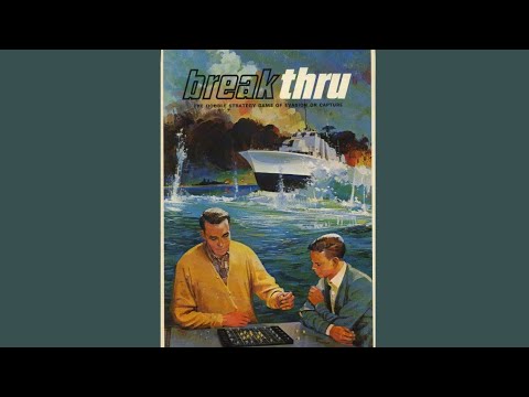 Ep 35: Breakthru (Hnefatafl) Board Game  Review (3m Bookshelf 1965) + How To Play