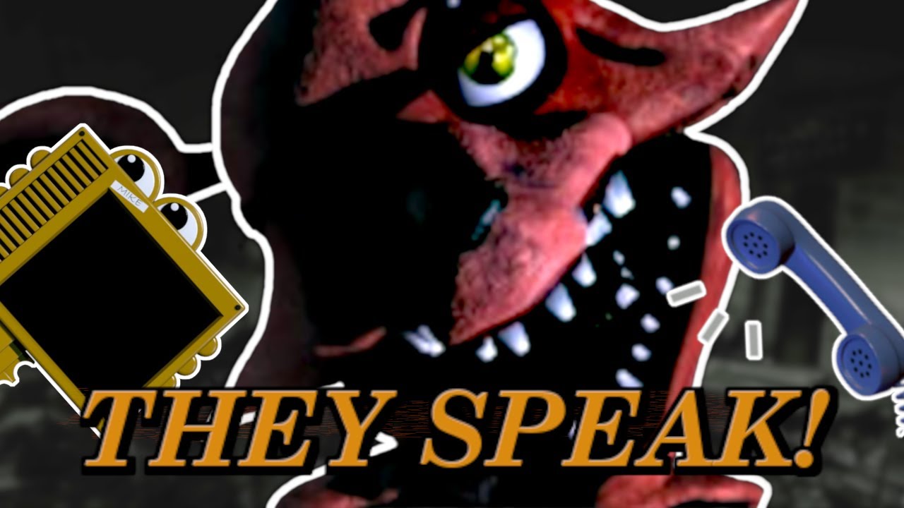 The Evolution of Voice Acting in FNaF - YouTube