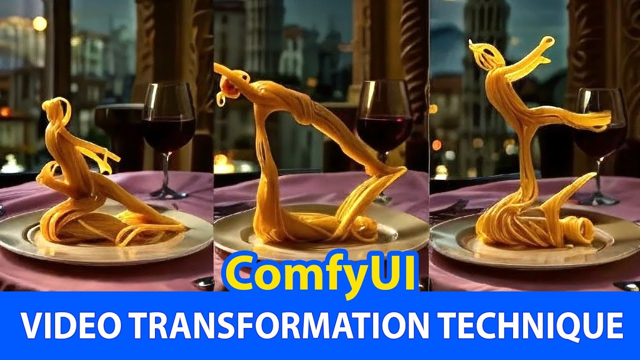 ComfyUI - Video Transformation - Generate Viral Video ! - YouTube